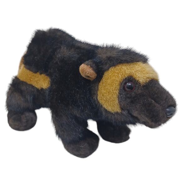 Fiesta | Toys | Fiesta Wolverine Zoo Realistic Stuffed Animal Plush Toy ...